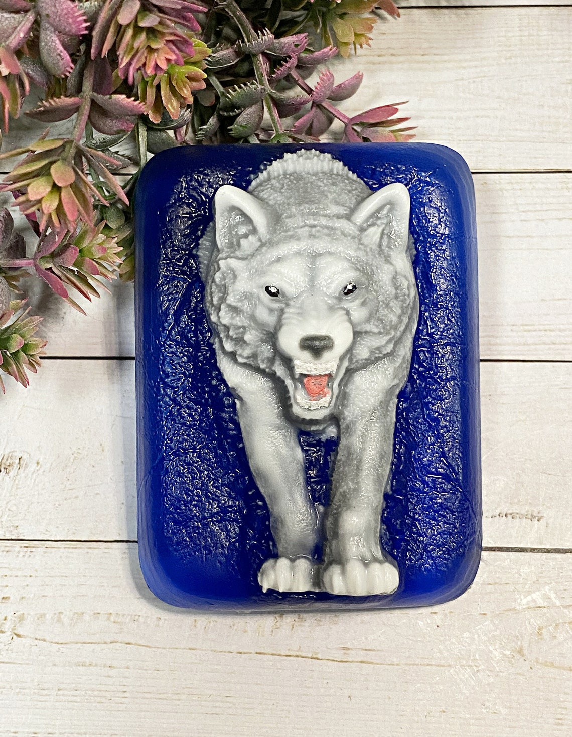 Wolf Mold-Soap Mold-Wolf Bath Bomb Mold-Plastic Chocolate | Etsy