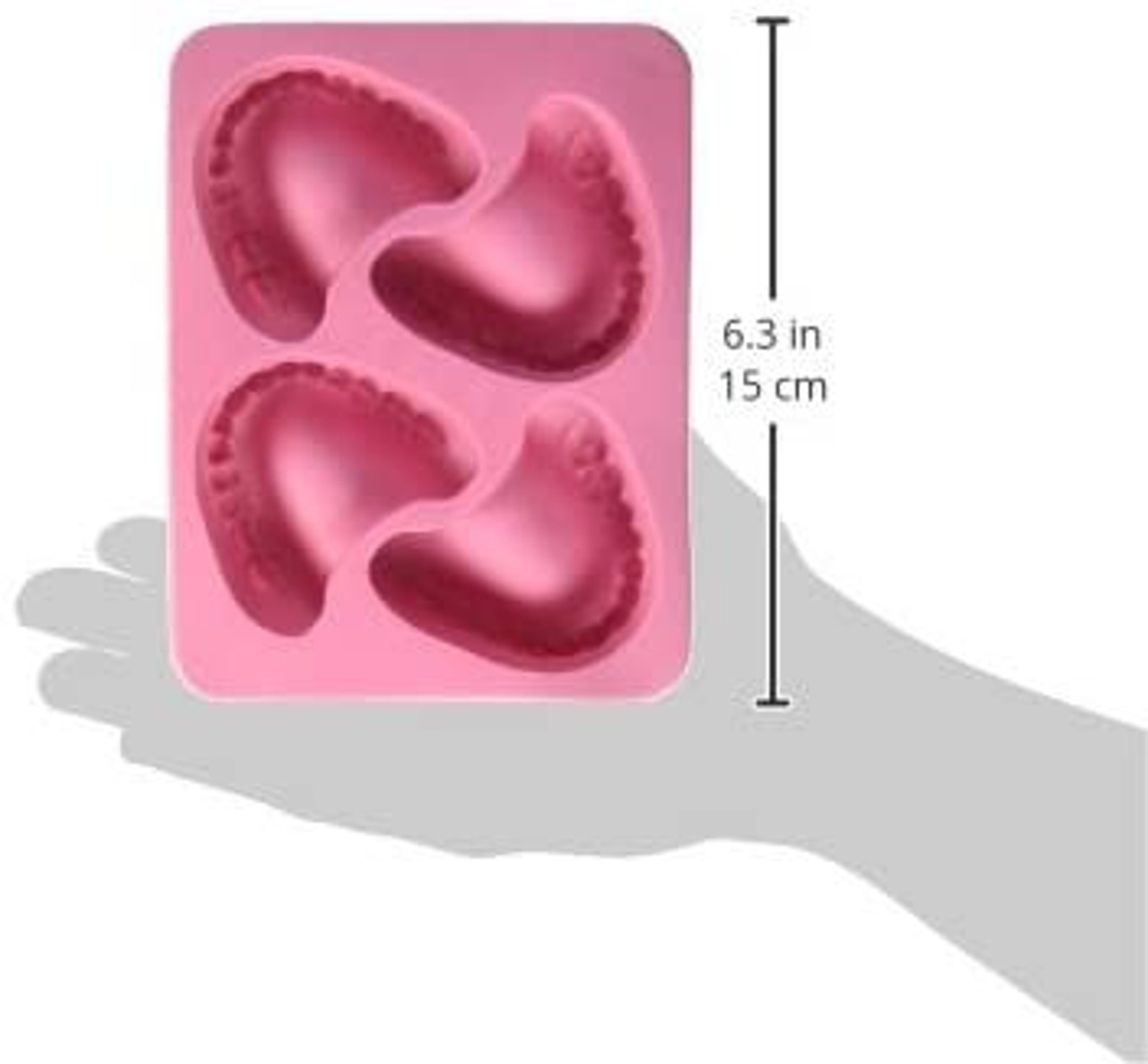 Jaws Teeth Denture Shaped Ice Tray Mold-medical Theme Mold-soap Mold ...