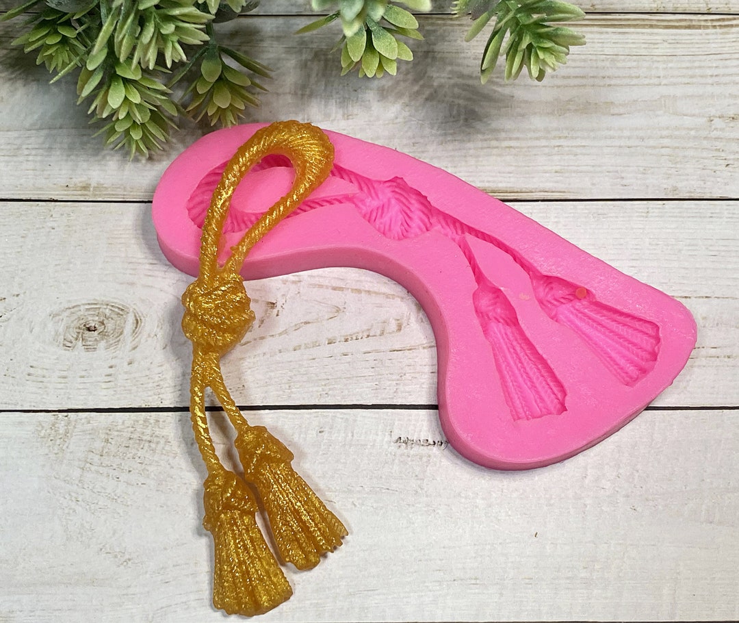 Tassel Silicone Mold-twisted Rope Mold-curtain Rope Mold-decorative ...