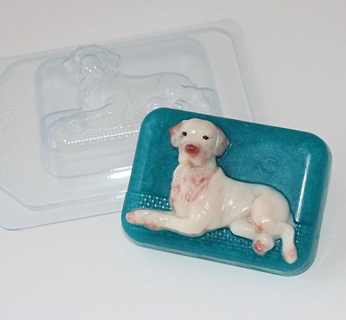 Labrador Plastic Mold-dog Mold-lab Mold-pets Dog Lover Mold-domestic ...