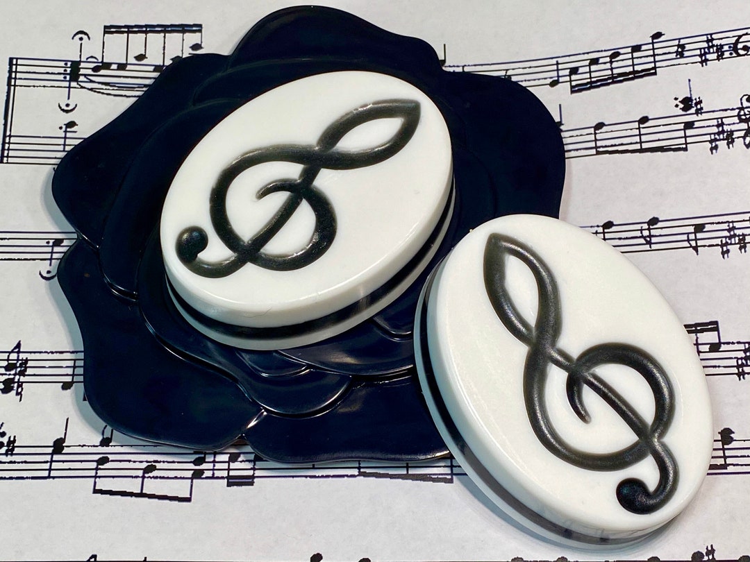 Treble Clef Plastic Mold-diy Mold-candy Mold-chocolate Mold-soap Mold ...