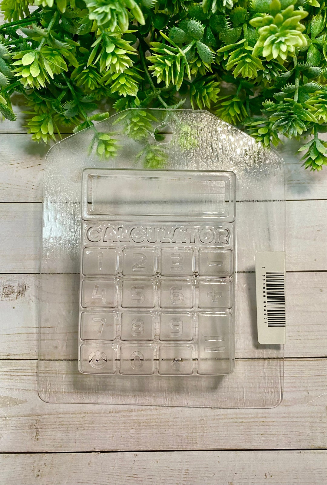 Calculator Plastic Mold-diy Mold-soap Mold-clay Mold-chocolate Mold ...
