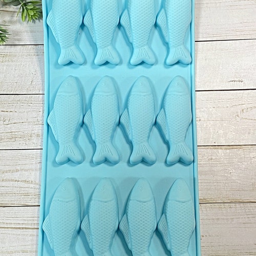 N051 Large Fish Mold Chocolate Candy Soap Mold - Etsy