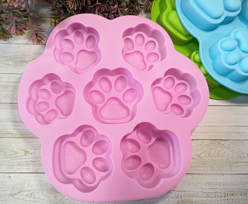 Paws Silicone Mold-dog Paw Mold-cat Paw Mold Animal Paw - Etsy