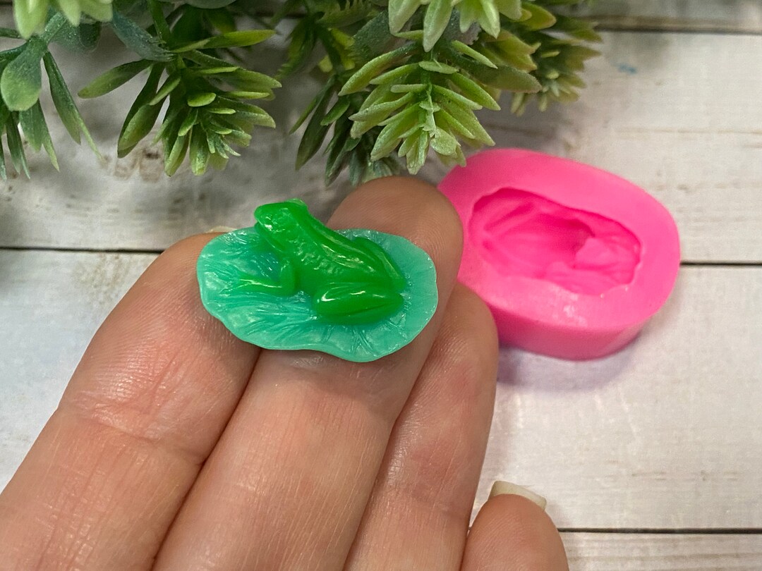 Tiny Frog Silicone Mold-craft Mold-cupcake Fondant Mold - Etsy