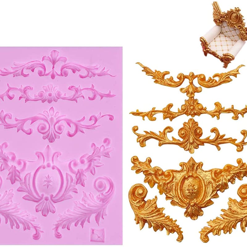 Baroque Mold - Etsy