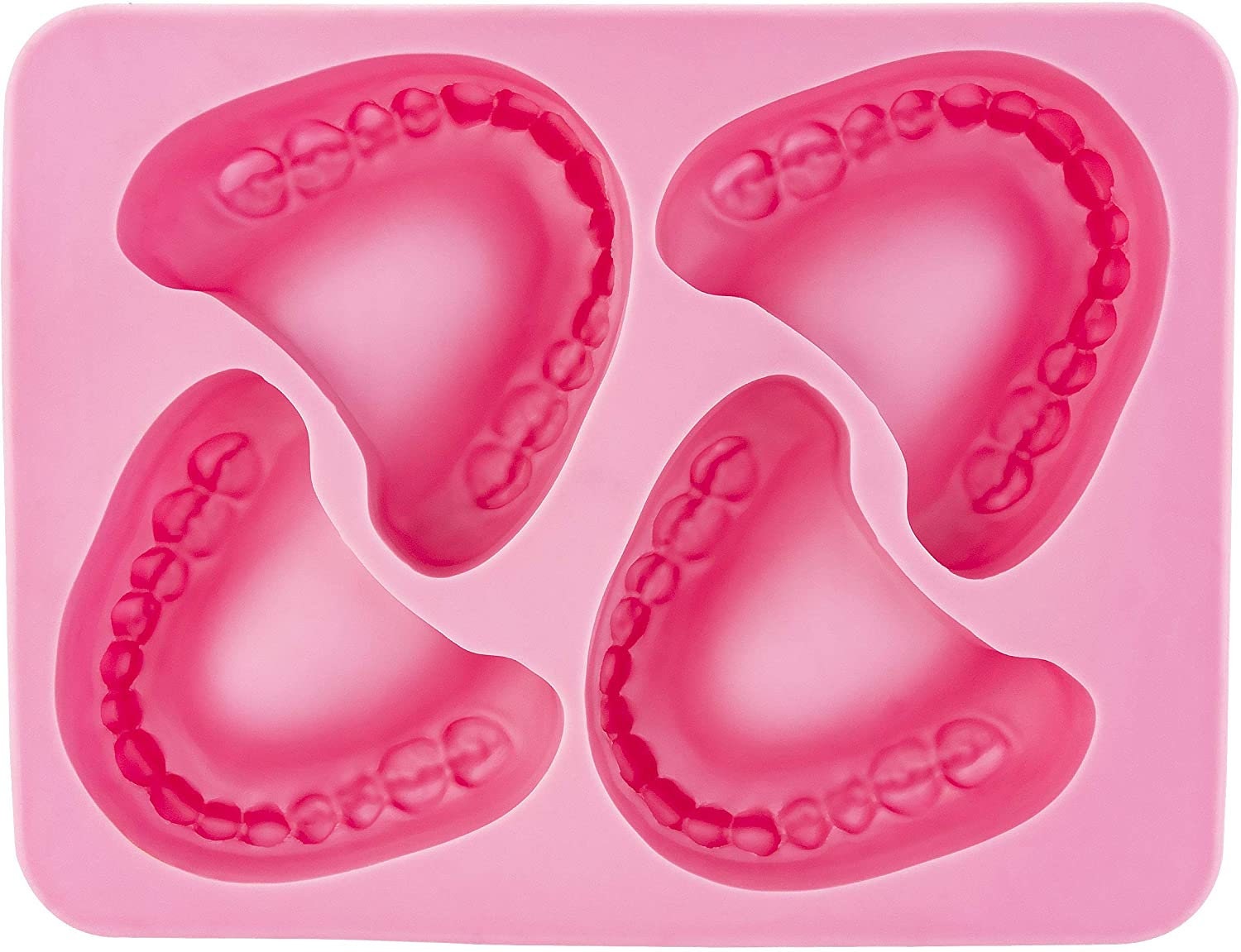 Jaws Teeth Denture Shaped Ice Tray Mold-medical Theme - Etsy UK