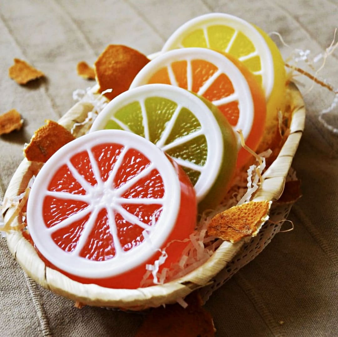 Citrus Fruit Plastic Mold: Lemon, Orange, Lime, Grapefruit - Etsy