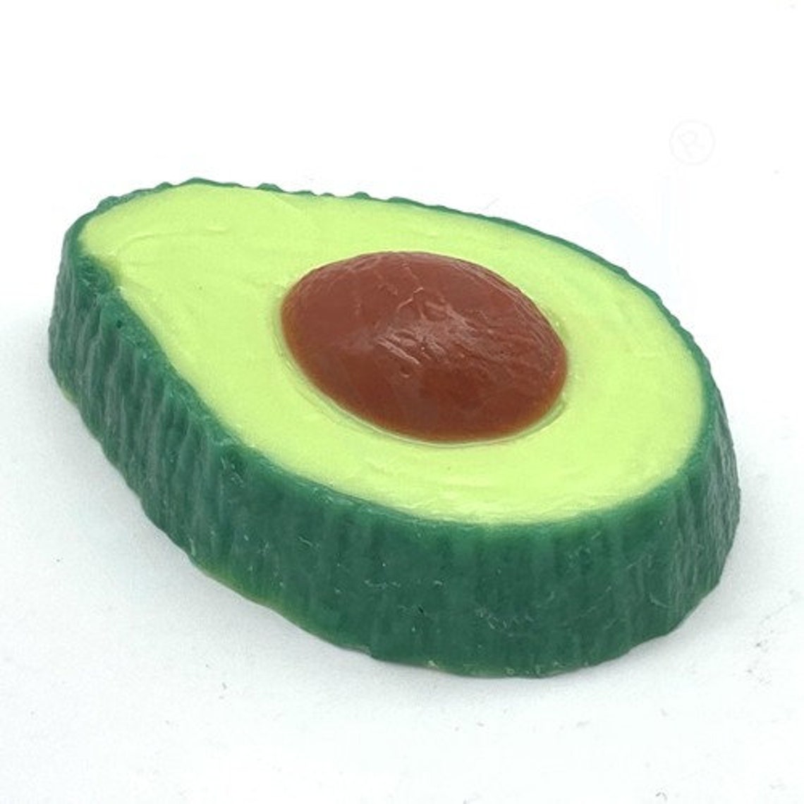 Avocado Plastic Mold-cut Avocado Mold-soap Mold-diy Mold-chocolate Mold ...