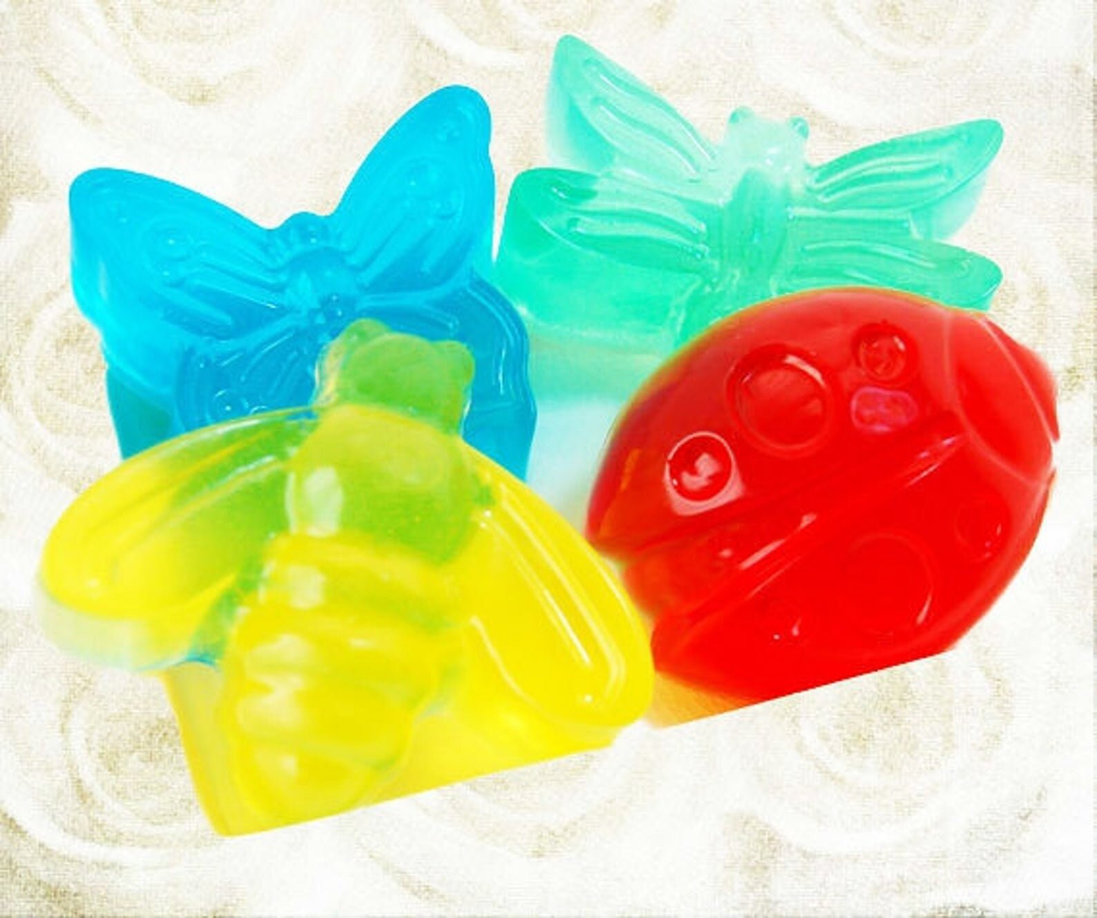 Insects Silicone Mold-bugs Mold-bee Butterfly Dragonfly Ladybug Mold ...