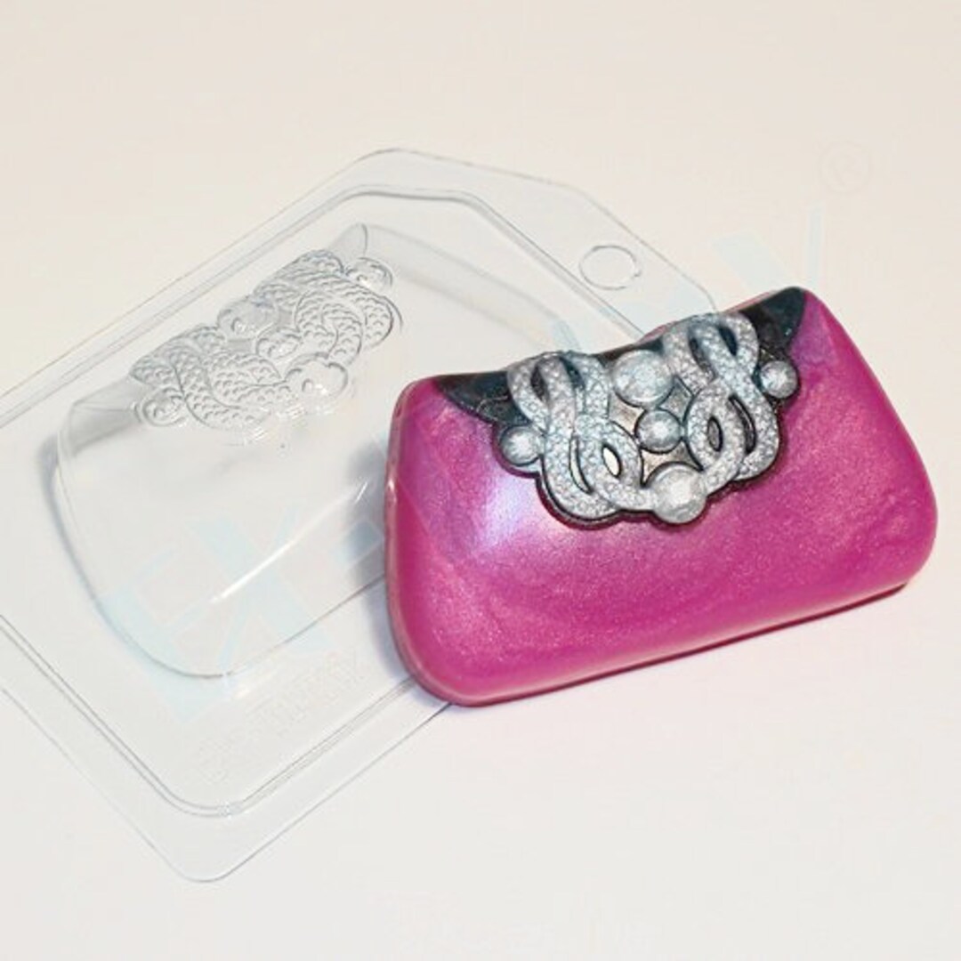 Clutch Mold-purse Plastic Mold-handbag Mold-evening Bag Mold-diy Mold ...