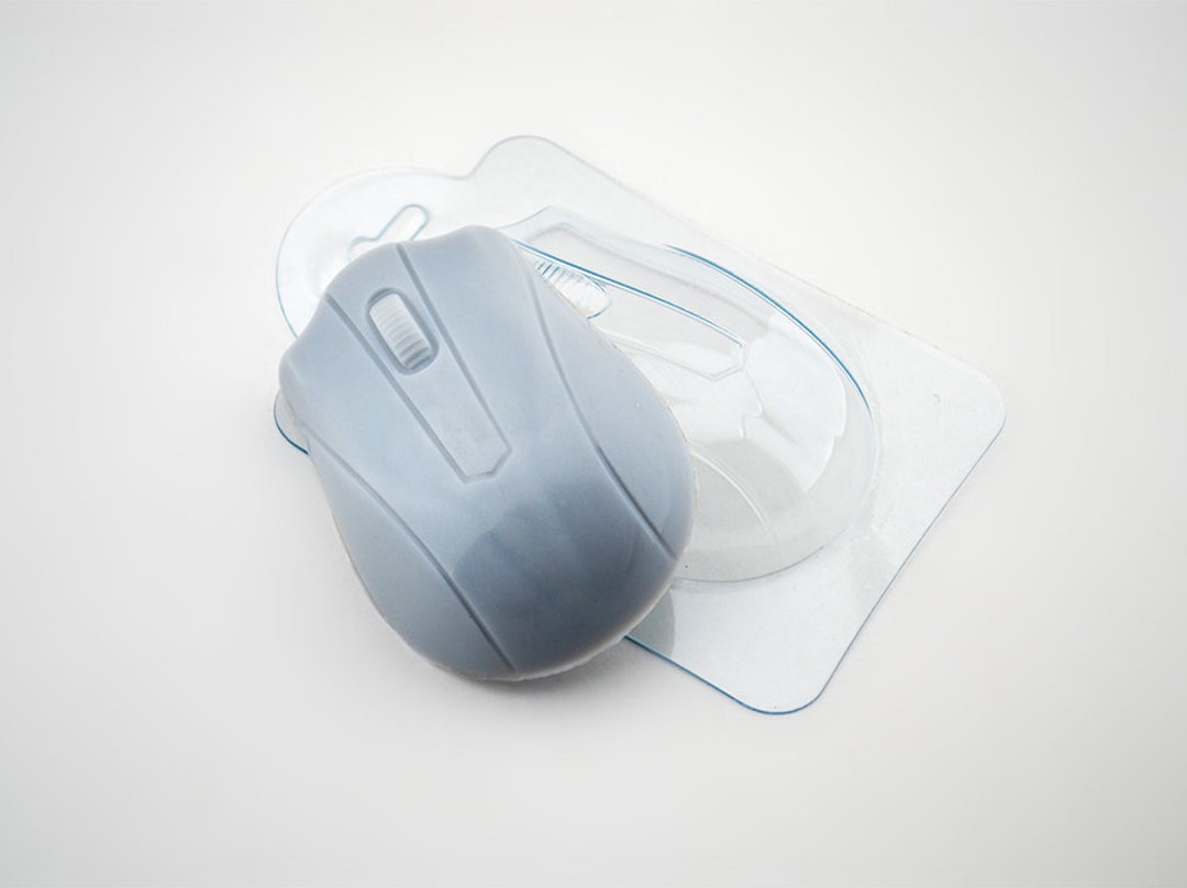 Computer Mouse Plastic Mold-diy Mold-candy Mold-chocolate Mold-soap ...