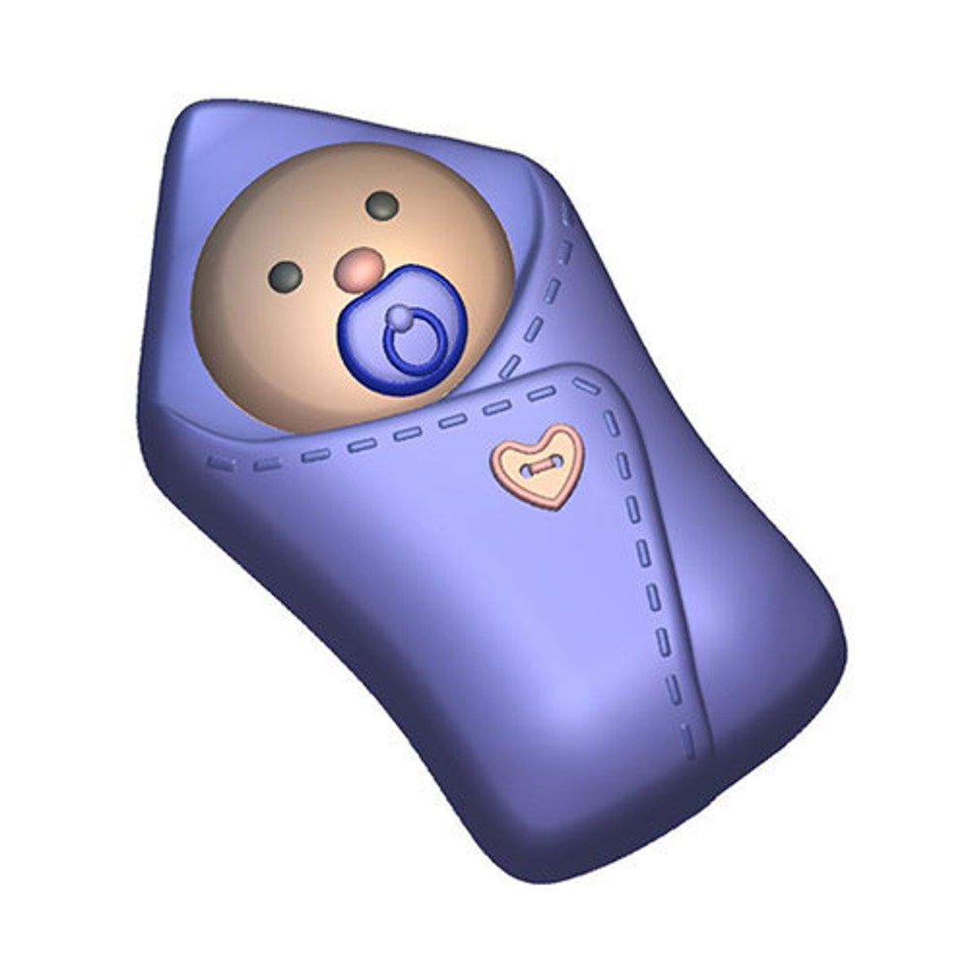Baby Plastic Mold-newborn Baby Mold-soap Chocolate Candy Bath Bomb Mold ...
