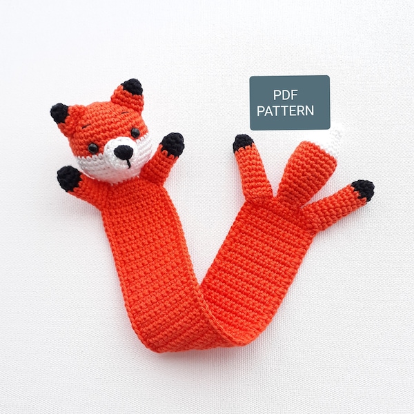 Bookmark Crochet - Etsy