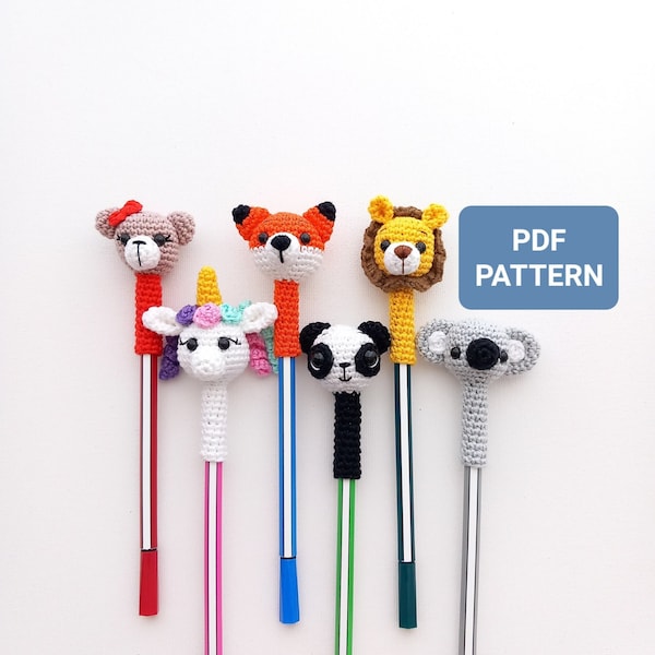 Pencil Topper - Etsy