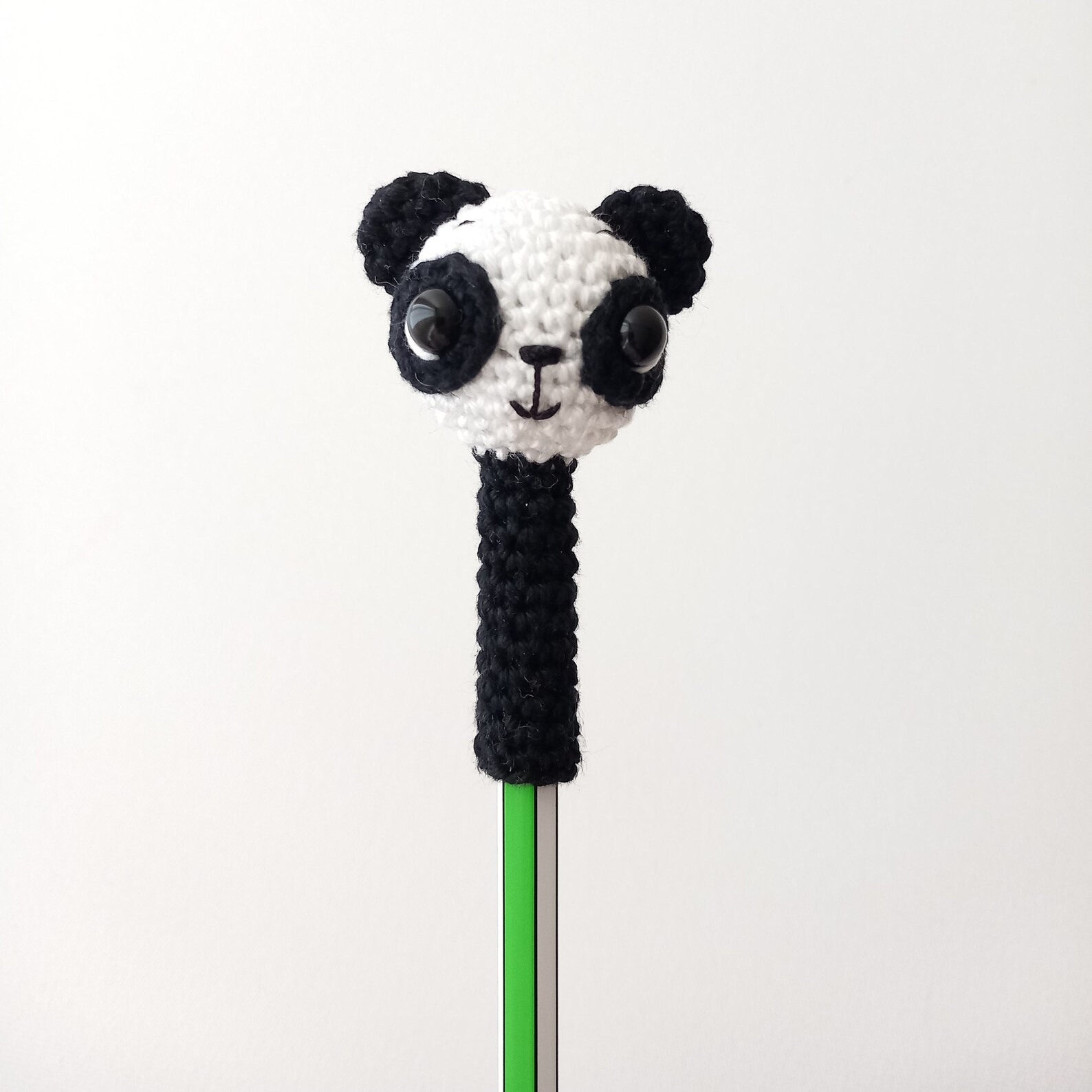 Crochet Unicorn Pencil Topper Pattern, Crochet Elephant Pencil Topper ...