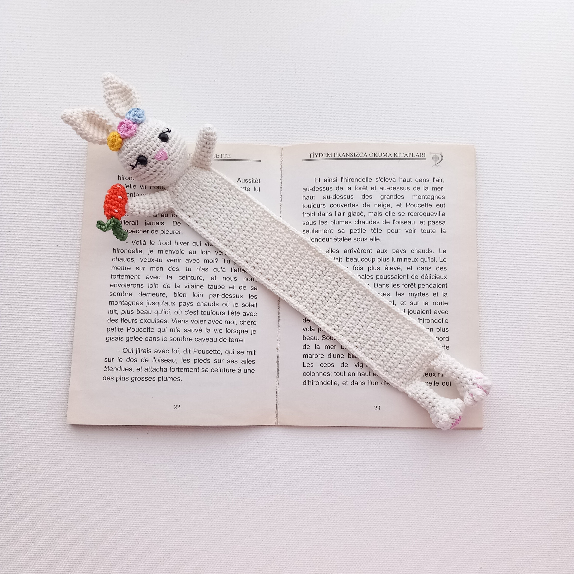 Crochet Animal Bookmark Pattern: Koala, Rabbit, Bear, Elephant (PDF ...