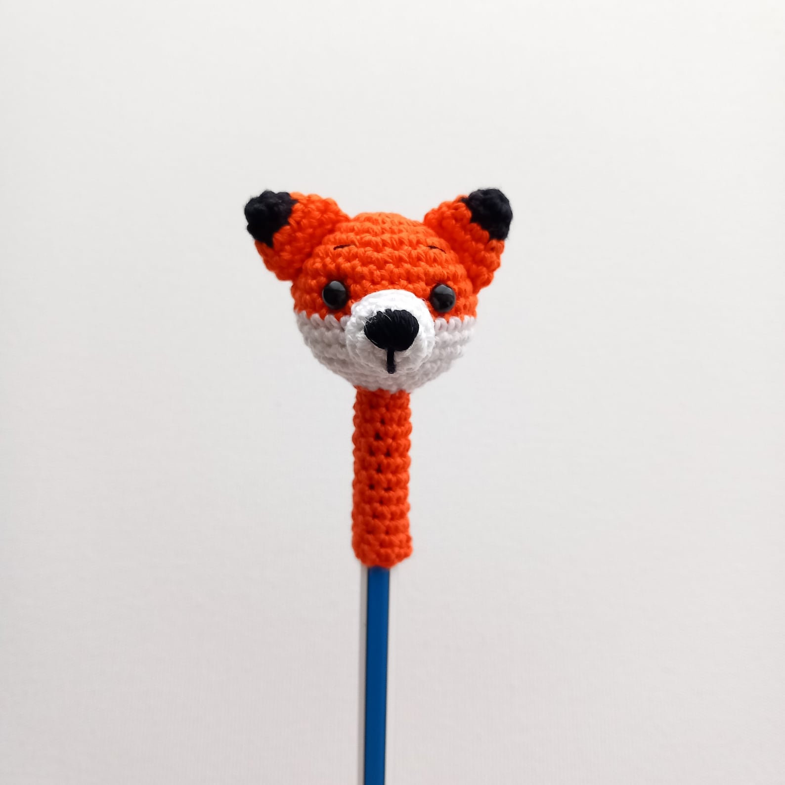 Crochet Unicorn Pencil Topper Pattern, Crochet Elephant Pencil Topper ...