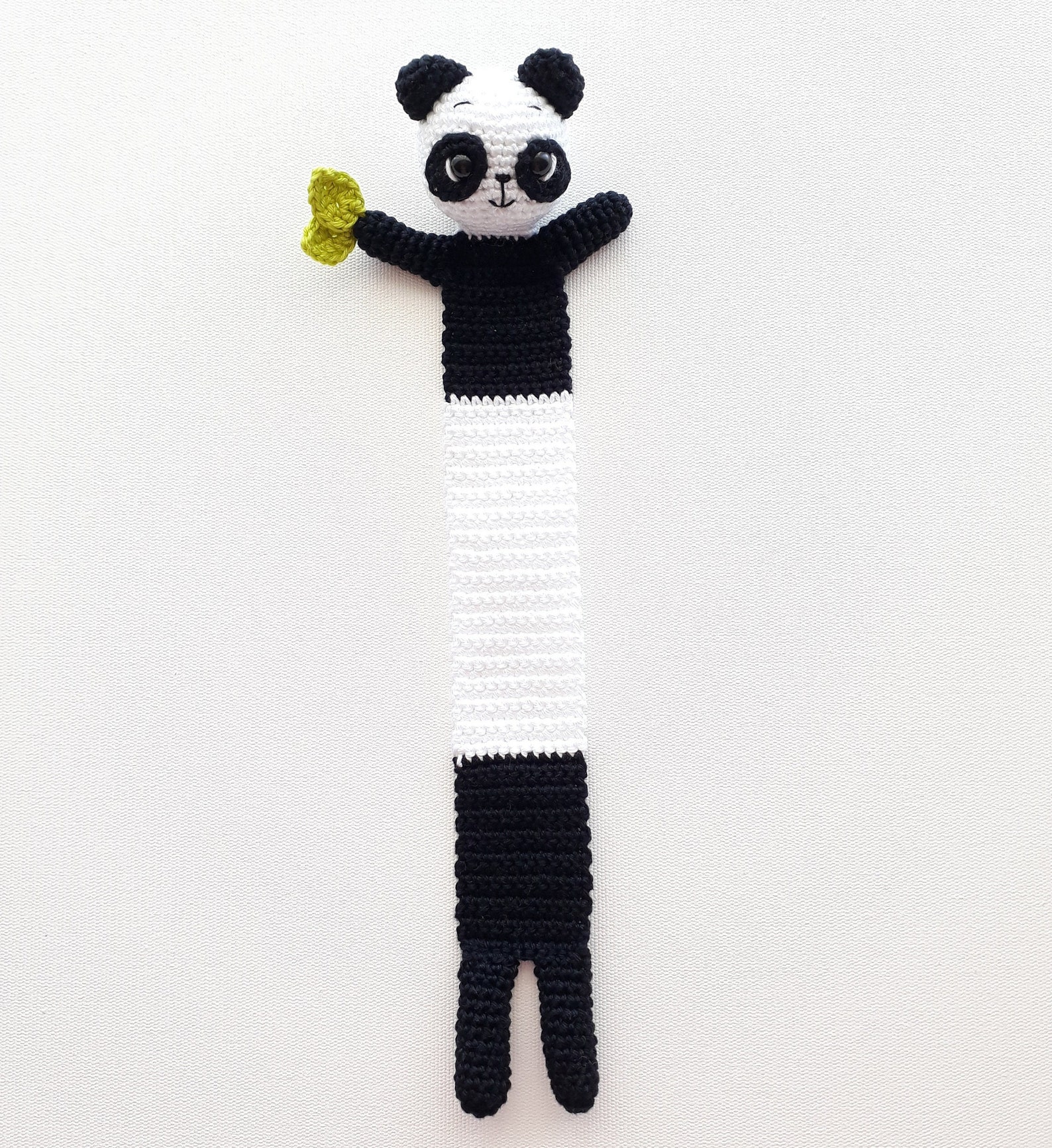 Crochet Pattern PDF / Panda Bookmark Pattern / Panda Bookmark - Etsy