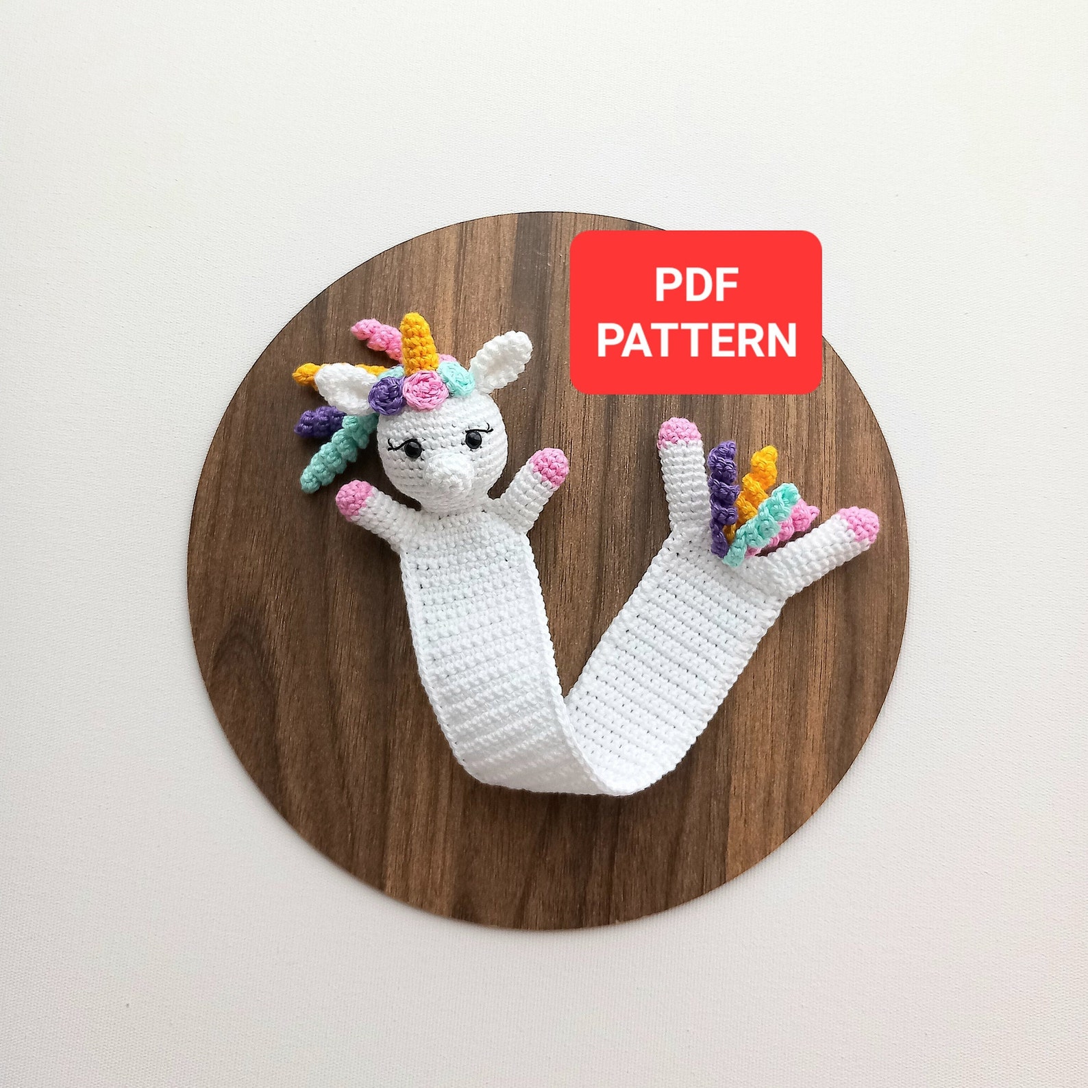 24 Unicorn Crochet Patterns - Hookfully