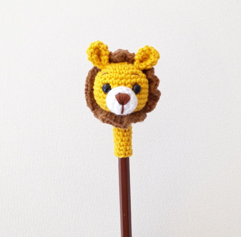 Crochet Pencil Toppers Animal Pencil Toppers for Best Gift - Etsy
