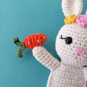 Crochet Pattern PDF / Crochet Rabbit Bookmark Pattern / Crochet Bunny ...