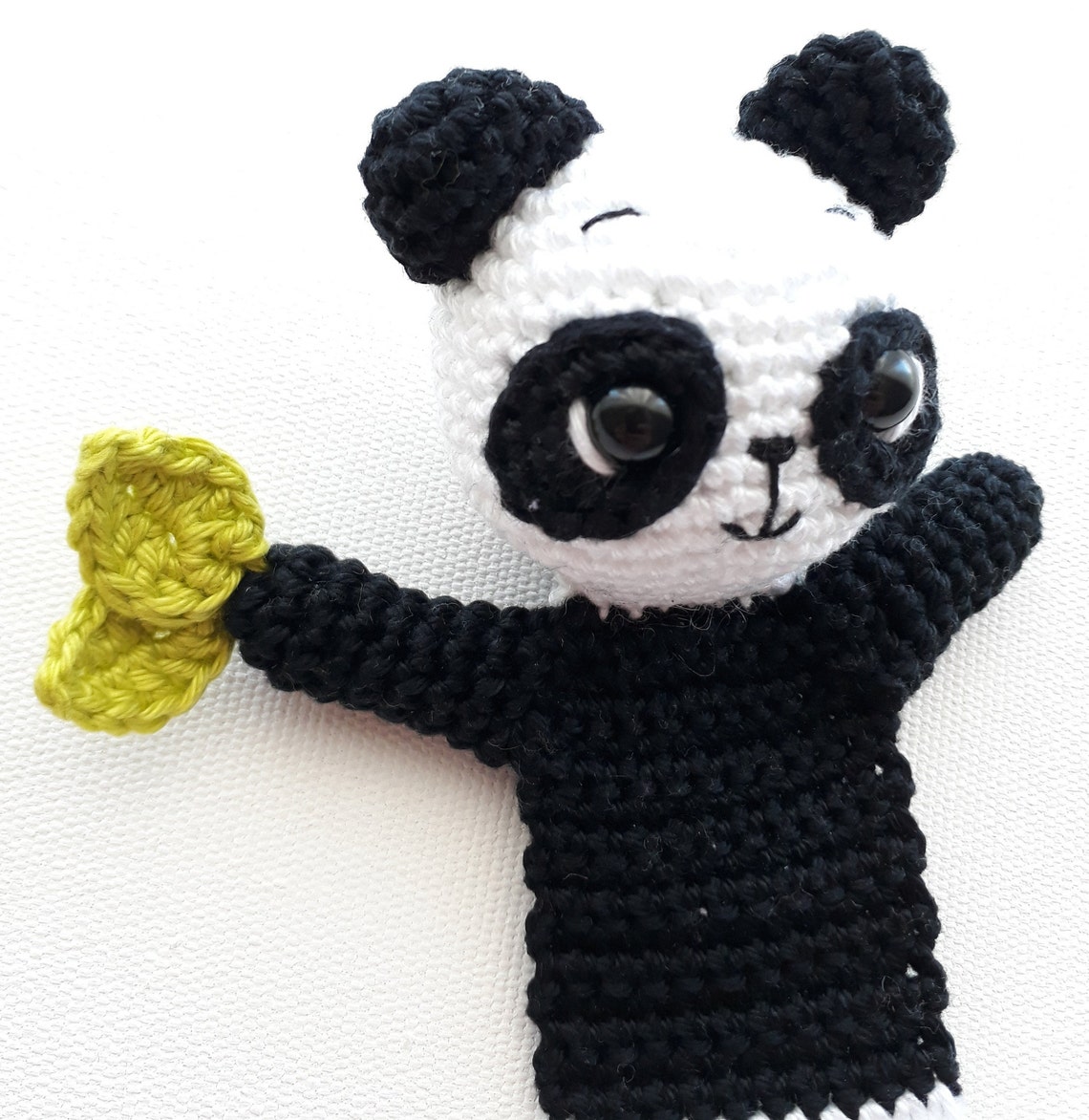 Crochet Pattern PDF / Panda Bookmark Pattern / Panda Bookmark - Etsy