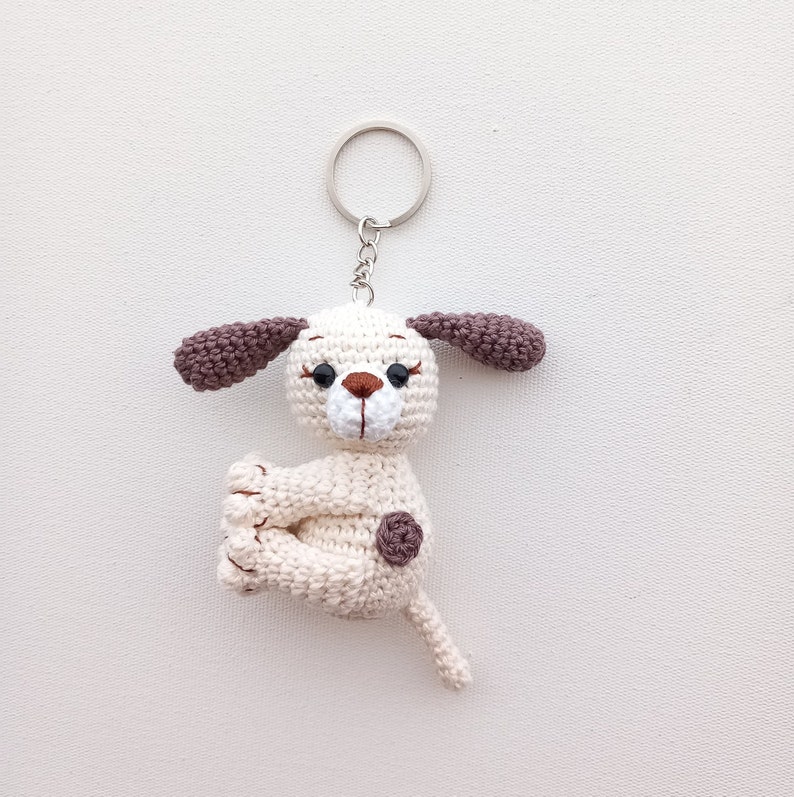 Crochet Pattern PDF / Crochet Lion Keychain Pattern / Crochet - Etsy