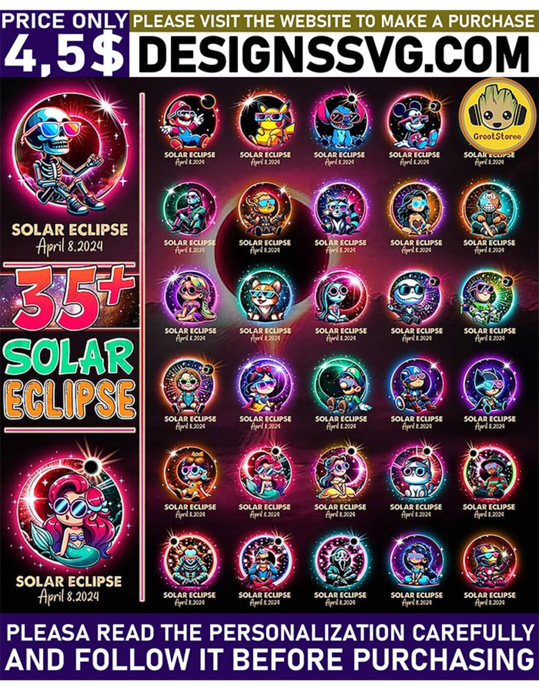 35 BEST Cartoon Total Solar Eclipse Png Bundle, Twice In A Lifetime ...