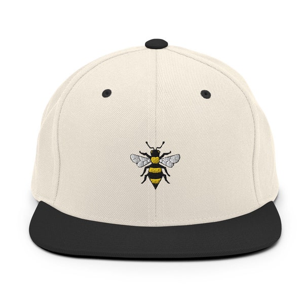 Embroidered Bee - Etsy