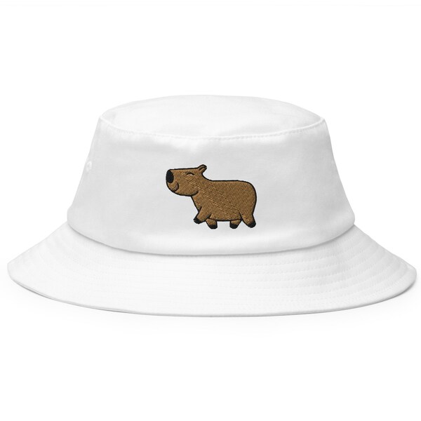 Capybara Bucket Hat - Etsy