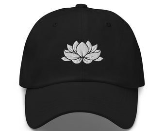 Baseball Cap Lotus - Etsy