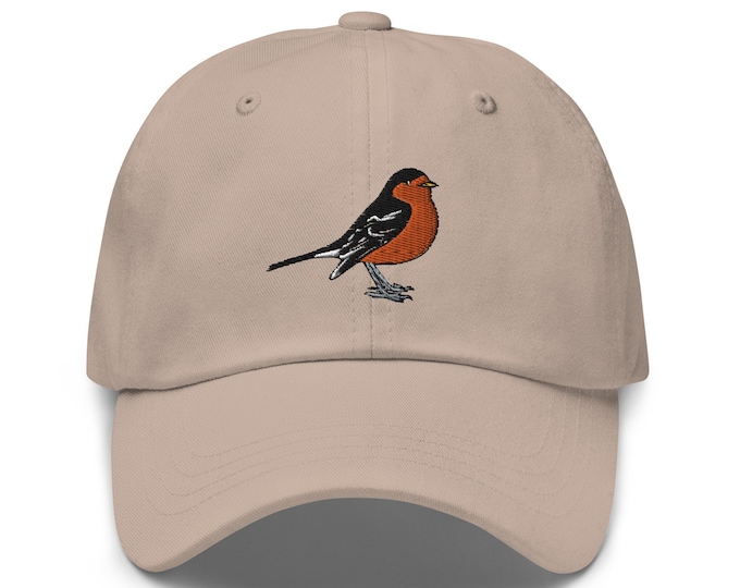 Mama Bird Hat, Dad Hat, Embroidered Unstructured Hat, Buckle Adjustable ...