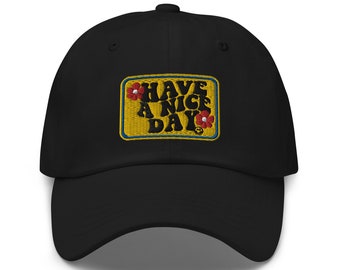 Have a Nice Day Hat - Etsy