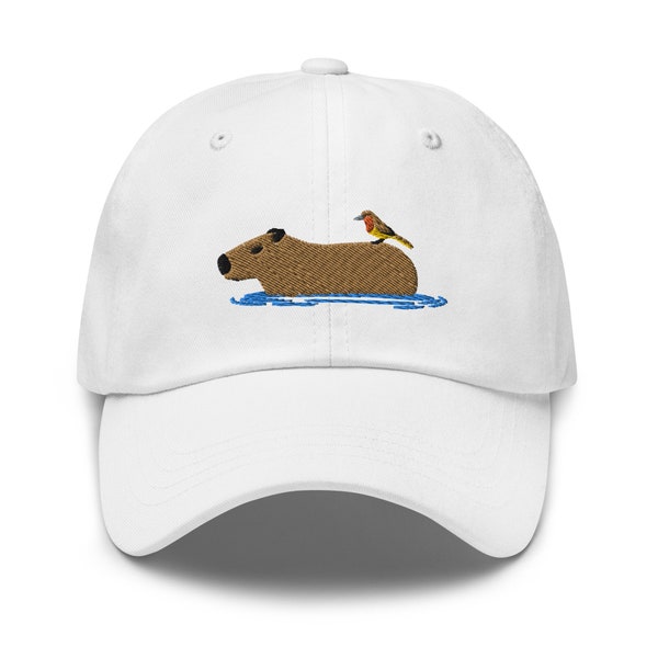 Capybara in Hats - Etsy