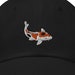 Koi Fish Embroidered Hatbaseball Hatwomen Capcaps Mom Dad - Etsy