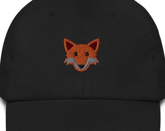 Fox Baseball Cap - Etsy