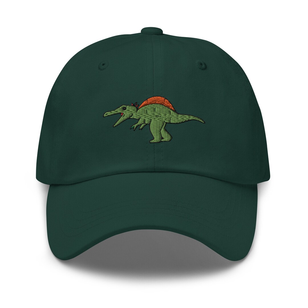 Cute Spinosaurus Dinosaur Baseball Dad Hat,embroidered Unisex Hat ...