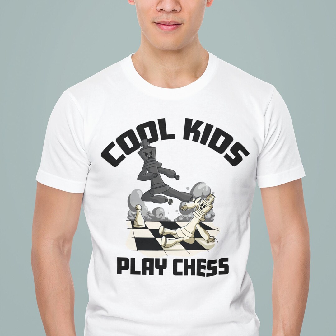 Cool Kids Play Chessmatching Chess Player Giffunny Chess - Etsy