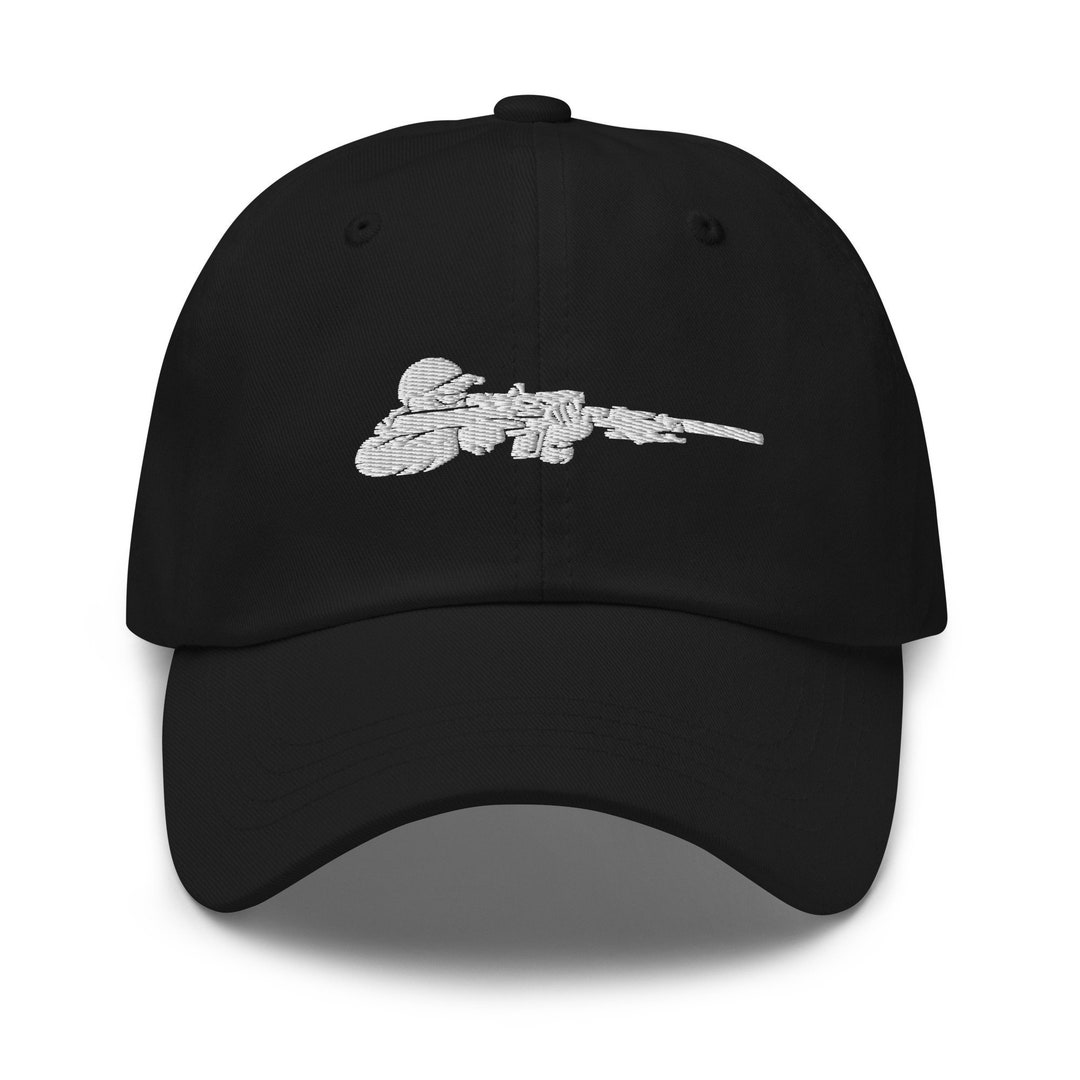 Sniper & Shooter Gamer Embroidered Dad Hat, Gift for Gamers Club, Army ...