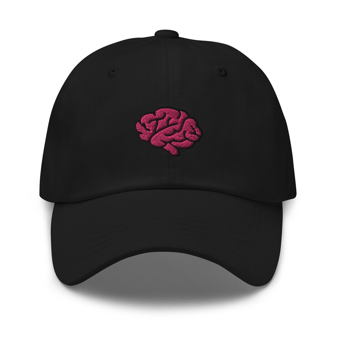 Embroidered Brain Dad Hat: Unisex Mental Health Cap - Etsy