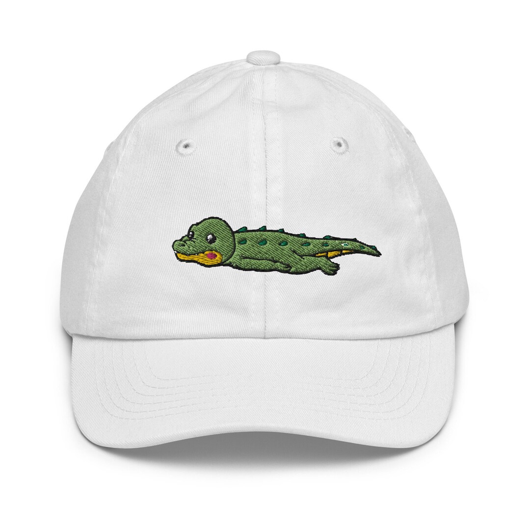 Little Alligator Embroidered Youth Baseball Cap, Adjustable Baseball ...