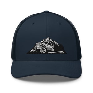 4 X 4 Off-road Forest Rock Climbing Crawler 4x4 Hat, off Road 4x4 ...