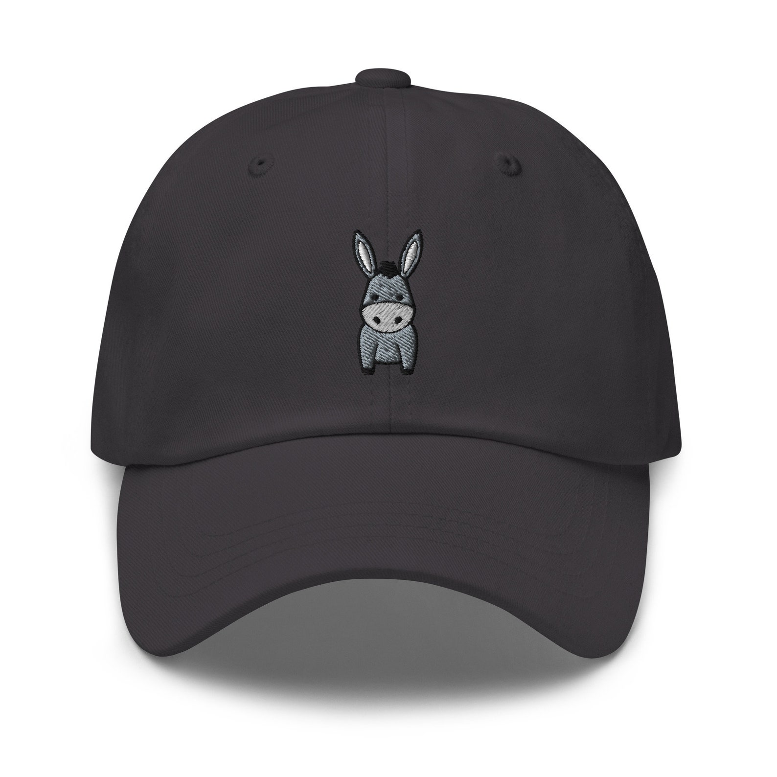 Cute Donkey Embroidered Dad Hat Donkey Lover Gift Donkey - Etsy