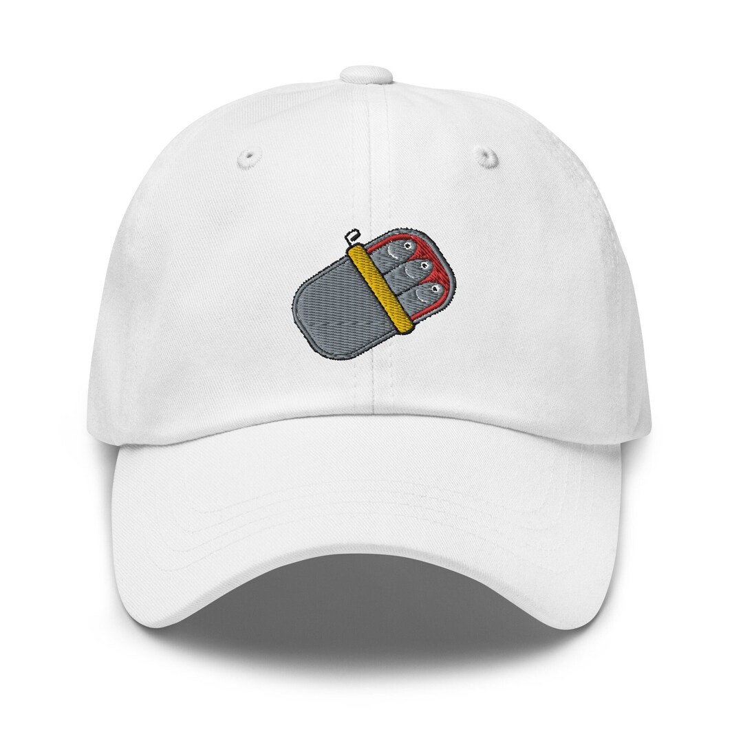 Sardines Dad Hat, Sardines in Can Cap, Sardines Lover Embroidered ...