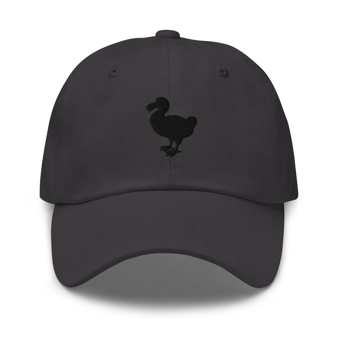 Dodo Bird Embroidered Dad Hat: Wildlife Unisex Baseball Cap - Etsy