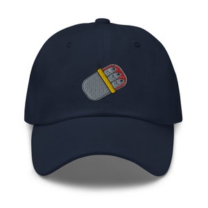 Sardines Dad Hat, Sardines in Can Cap, Sardines Lover Embroidered ...