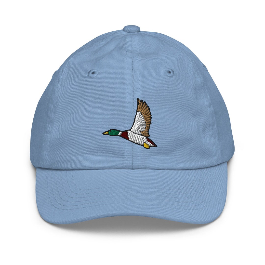 Mallard Duck Embroidered Youth Baseball Cap, Duck Mallard Lovers Gift ...