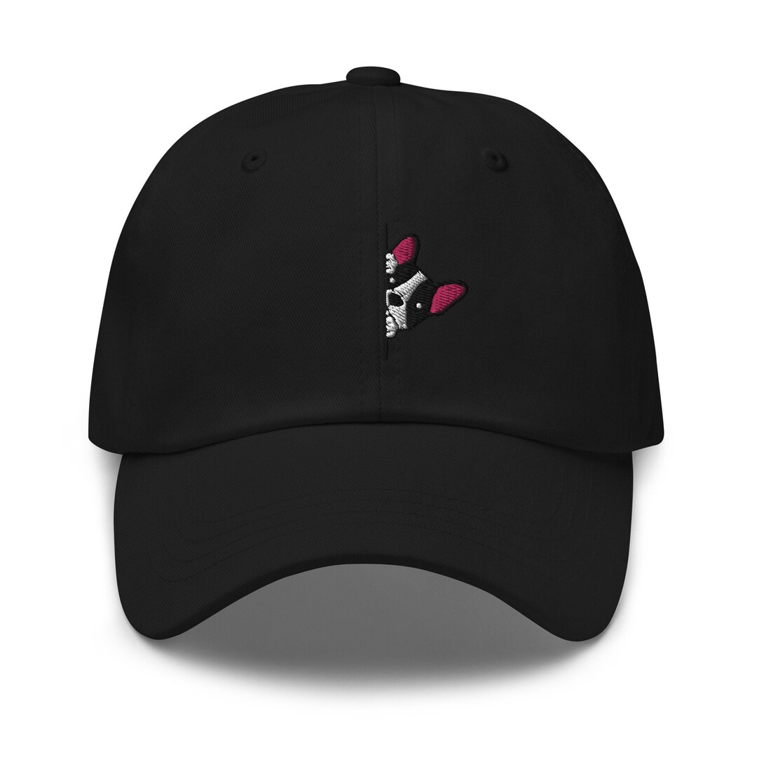 French Bulldog Embroidered Dad Hat, Gift for Frenchie Lovers, Cute ...