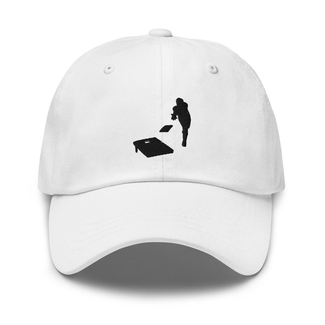 Cornhole Dad Hat, Gift for a Cornhole Legend, Cornhole Dad Hat ...